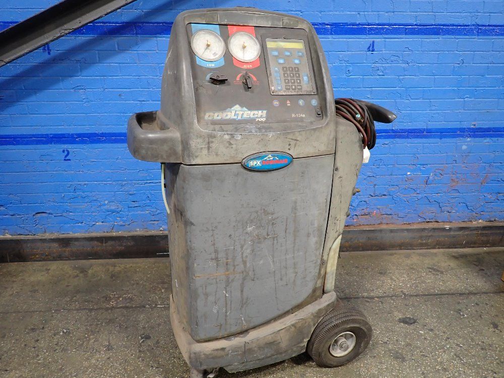 Used Spx Robinair Refrigerant Recovery, Recycling, & Recharging Station...