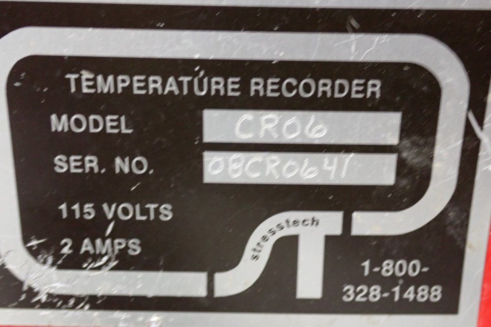 Used Stresstech Temperature Controller | HGR*24