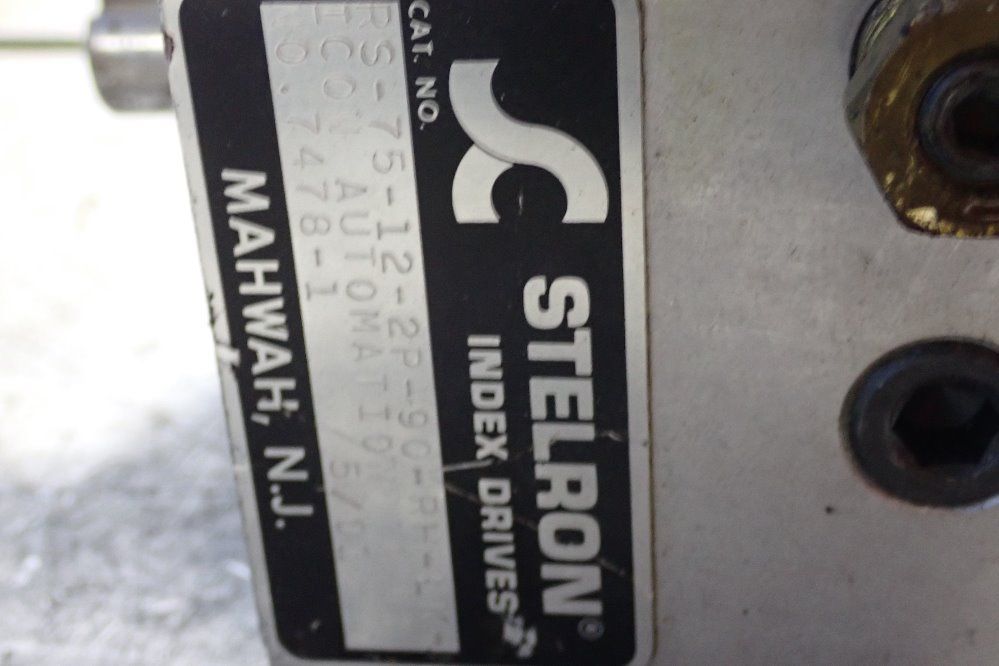 Used Stelron Gear Reducer | HGR Industrial Surplus