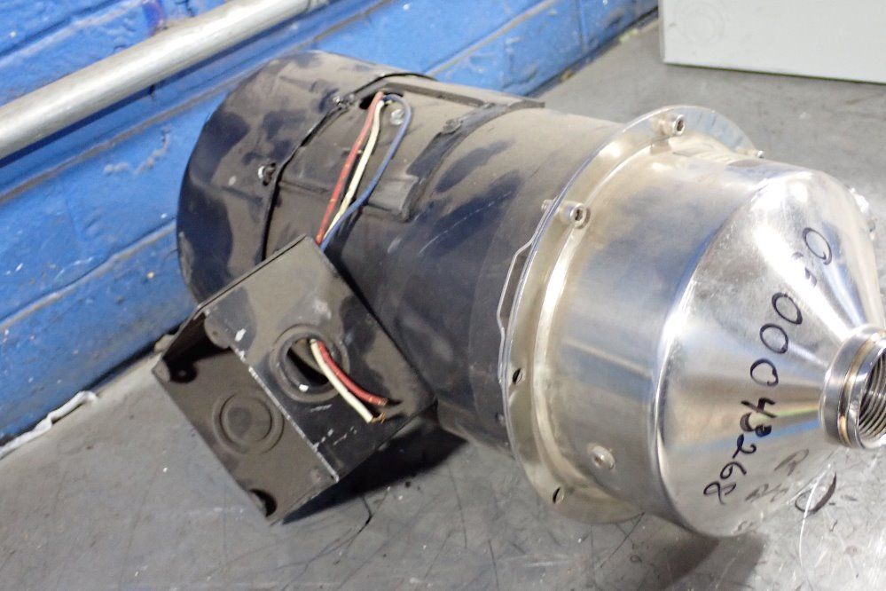 Used A.o. Smith Pump | HGR Industrial Surplus