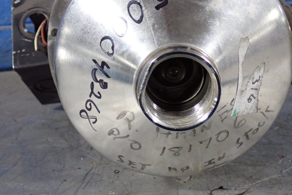 Used A.o. Smith Pump | HGR Industrial Surplus
