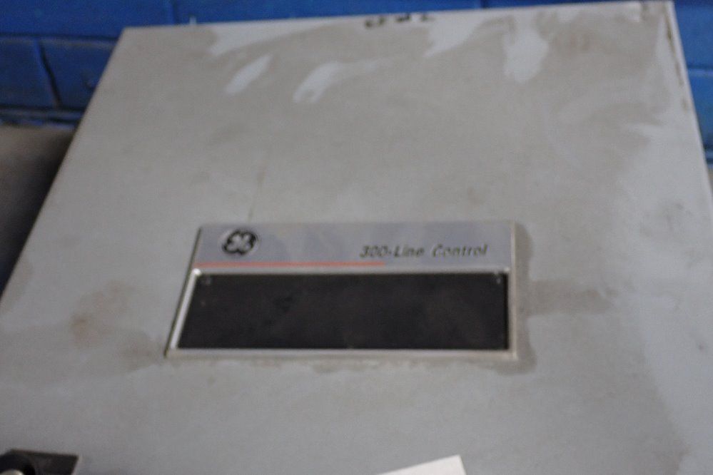 Used Ge Line Control Panels | HGR Industrial Surplus