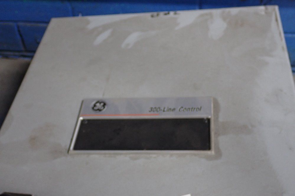 Used Ge Line Control Panels | HGR Industrial Surplus