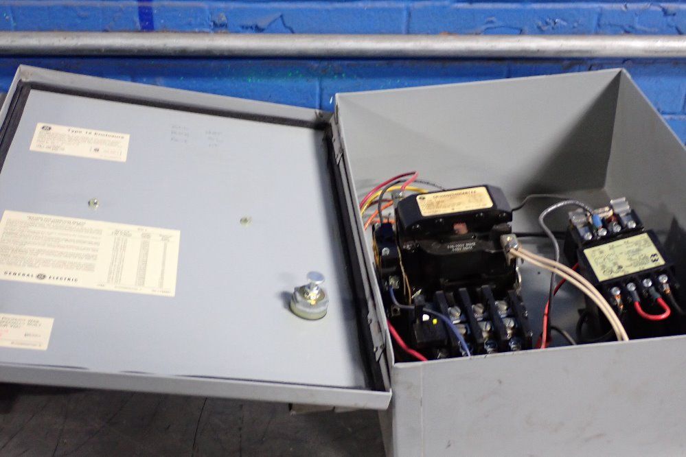 Used Ge Line Control Panels | HGR Industrial Surplus