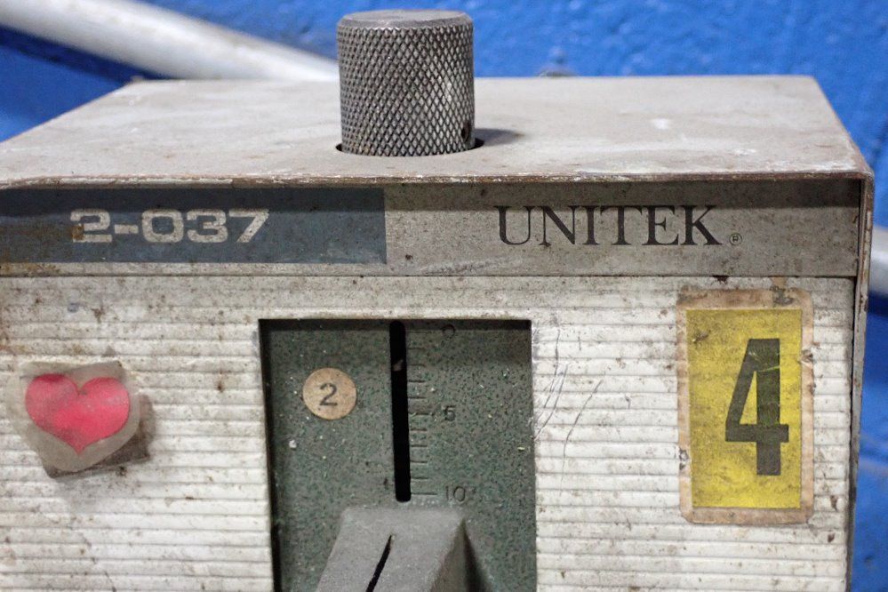 Used Unitek Welding Head Air Powered | HGR Industrial Surplus