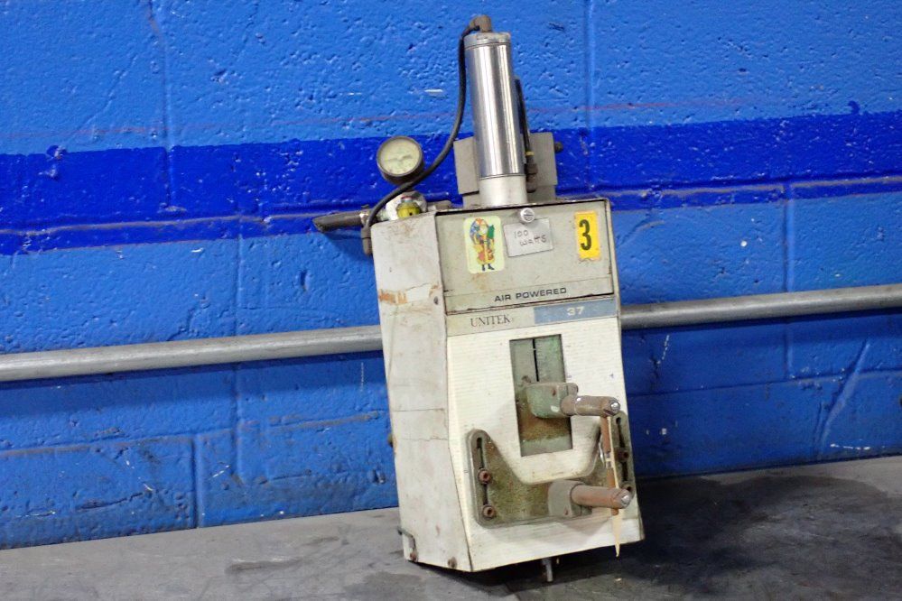 Used Unitek Welding Head Air Powered | HGR Industrial Surplus