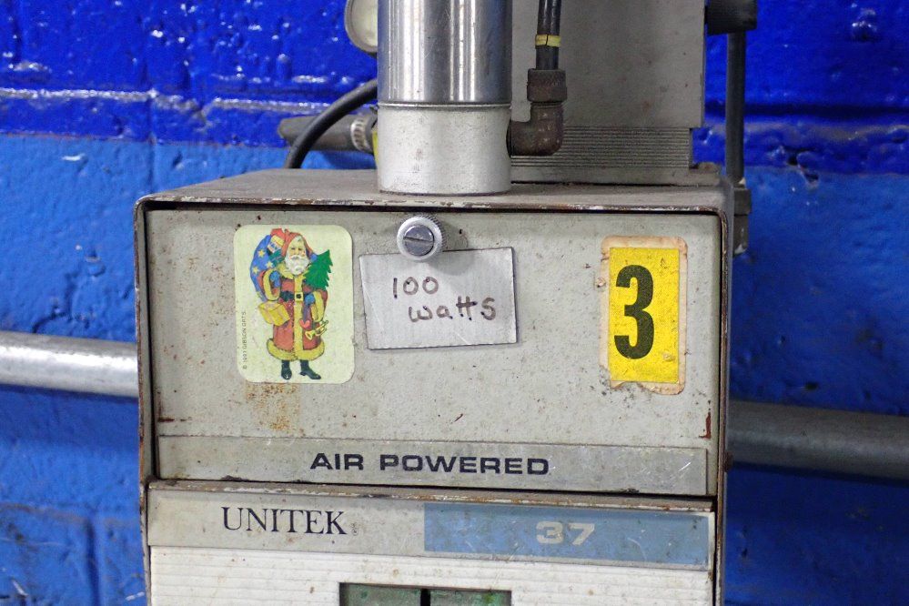 Used Unitek Welding Head Air Powered | HGR Industrial Surplus