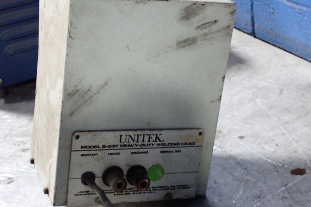 Used Unitek Welding Head Air Powered | HGR Industrial Surplus