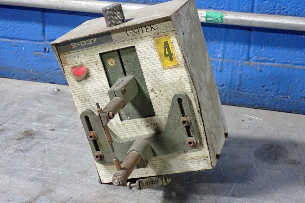 Used Unitek Welding Head Air Powered | HGR Industrial Surplus
