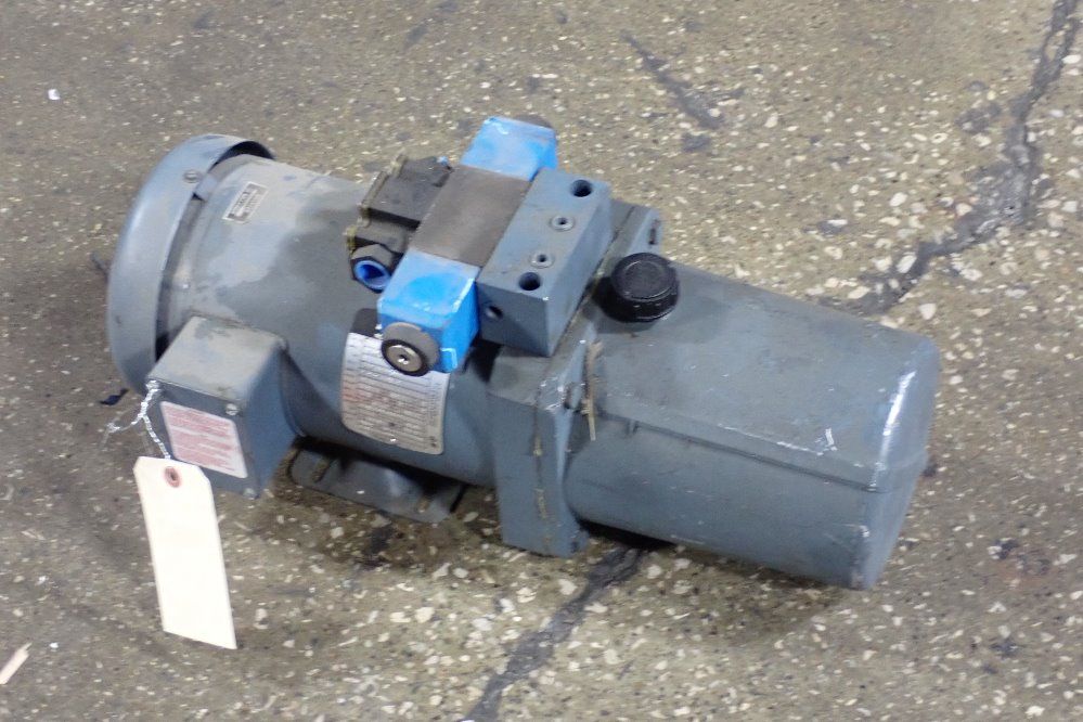 Used Delta Power Pump | HGR Industrial Surplus