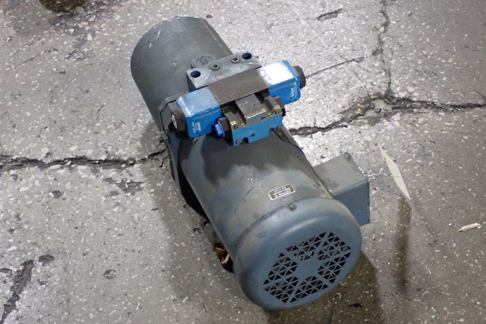 Used Delta Power Pump | HGR Industrial Surplus