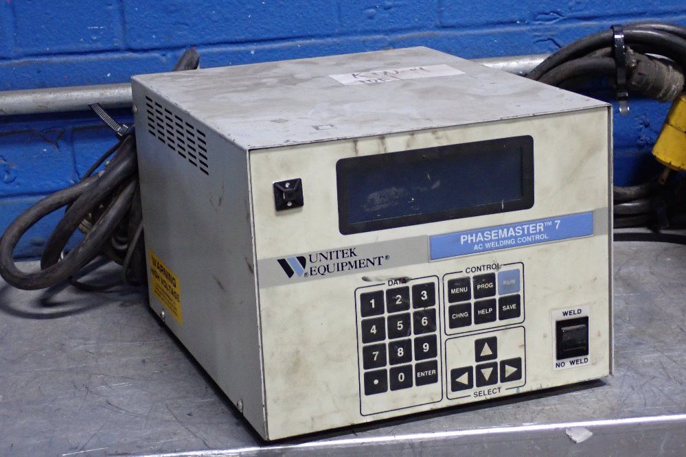 Used Unitek Ac Welding Control | HGR Industrial Surplus