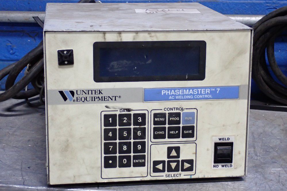 Used Unitek Ac Welding Control | HGR Industrial Surplus