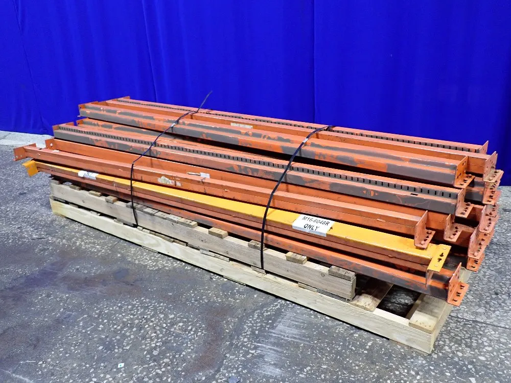Used Pallet Racking Beams | HGR Industrial Surplus
