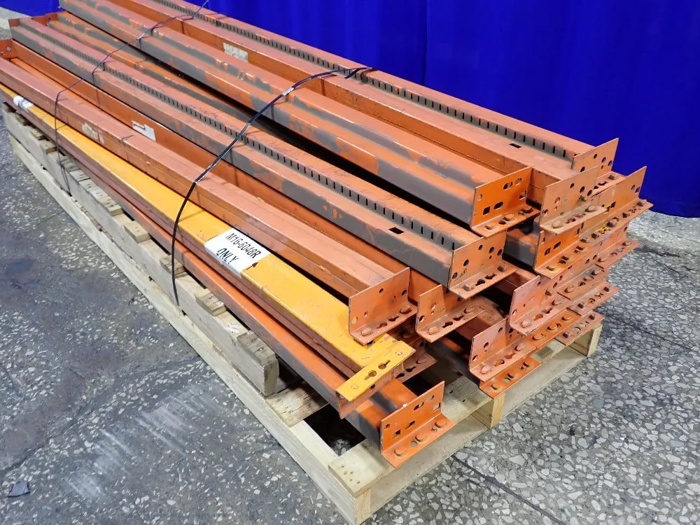 Used Pallet Racking Beams | HGR Industrial Surplus