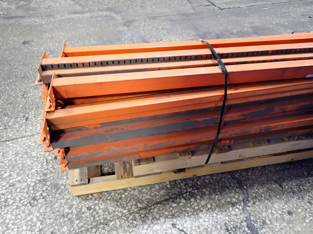 Used Pallet Racking Beams | HGR Industrial Surplus