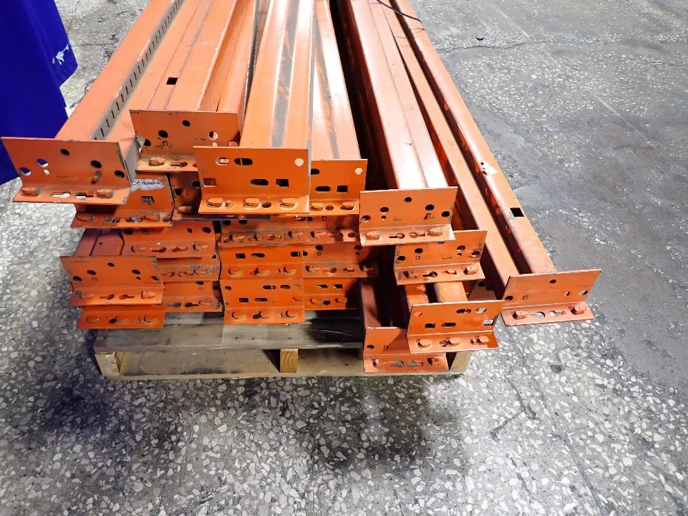 Used Pallet Racking Beams | HGR Industrial Surplus