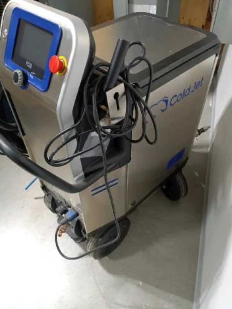 Used Cold Jet 2021 Cold Jet Aero 2 Dry Ice Blasting Machine | HGR...