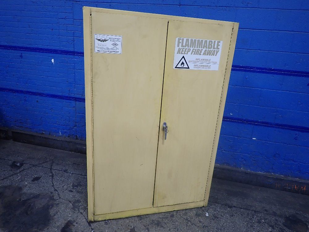 Used Eagle Flammable Storage Cabinet | HGR Industrial Surplus