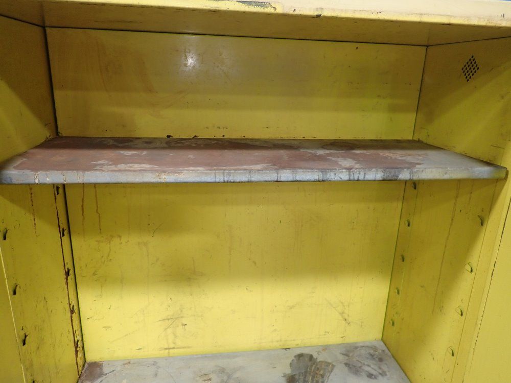 Used Eagle Flammable Storage Cabinet | HGR Industrial Surplus