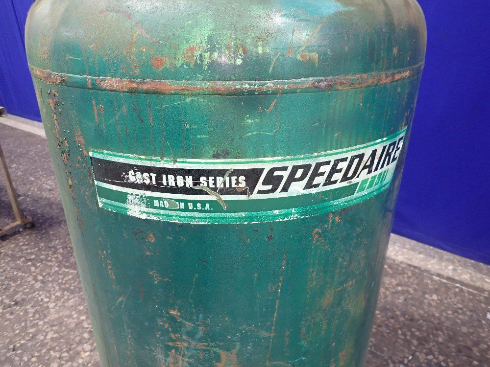 Used Speedaire Compressed Air Tank | HGR Industrial Surplus