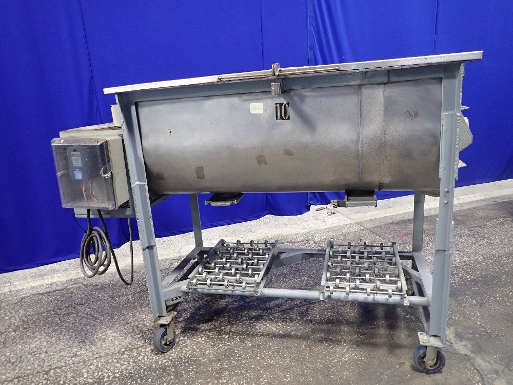 Used S/s Mixer | HGR Industrial Surplus
