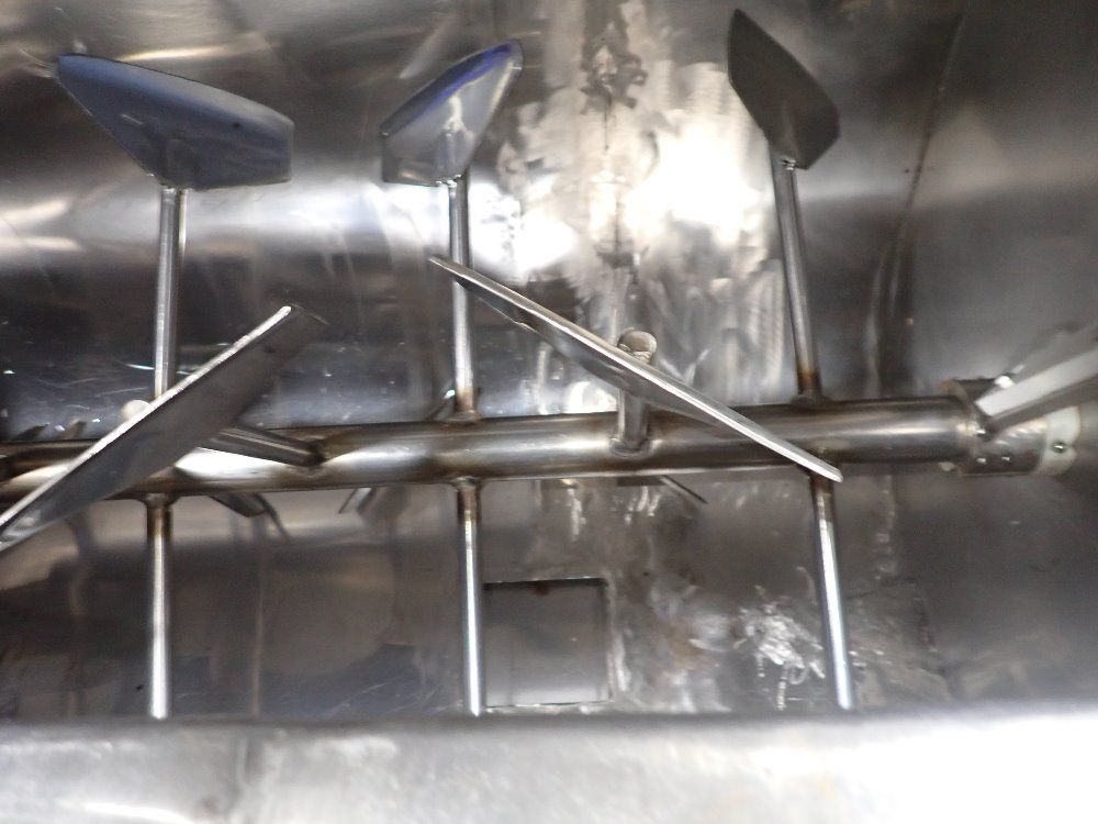 Used S/s Mixer | HGR Industrial Surplus