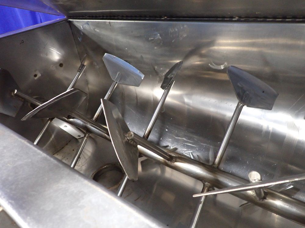 Used S/s Mixer | HGR Industrial Surplus