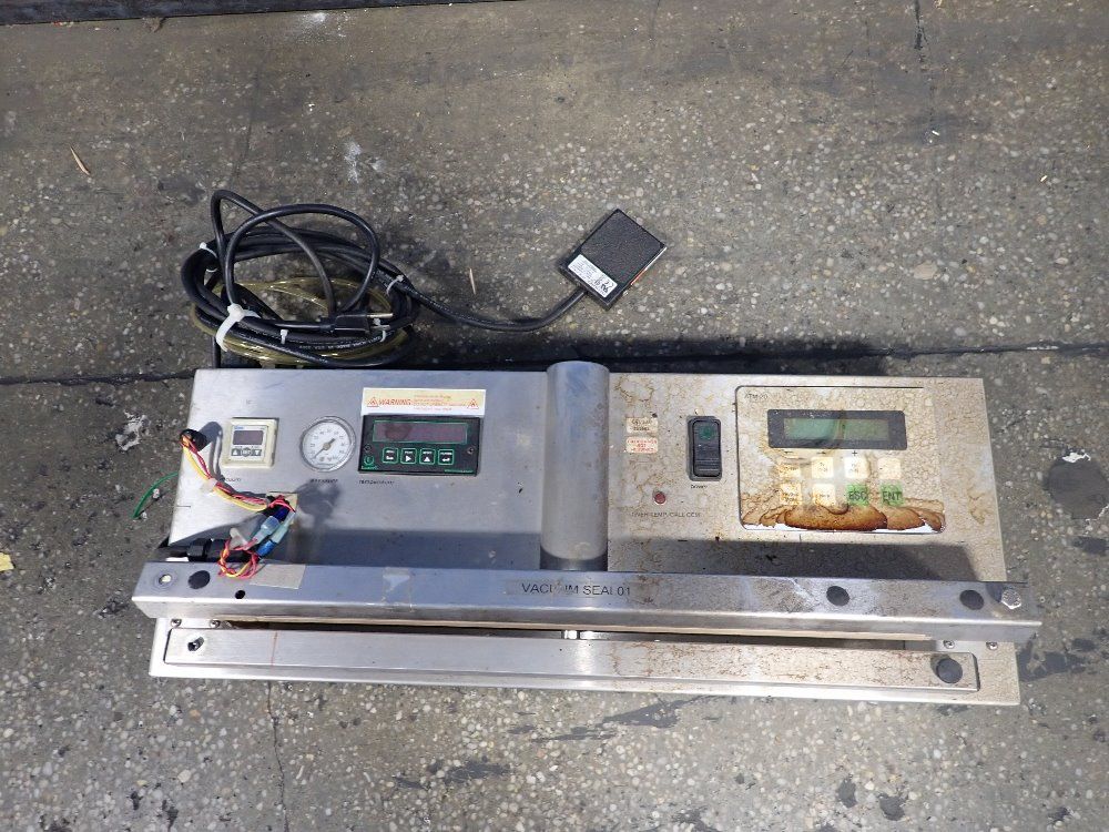 Used Accu-seal Vacuum Sealer | HGR Industrial Surplus
