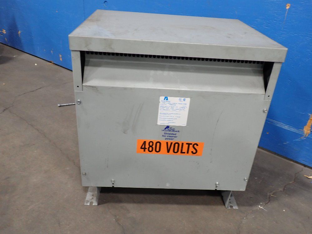Used Acme Transformer | HGR Industrial Surplus