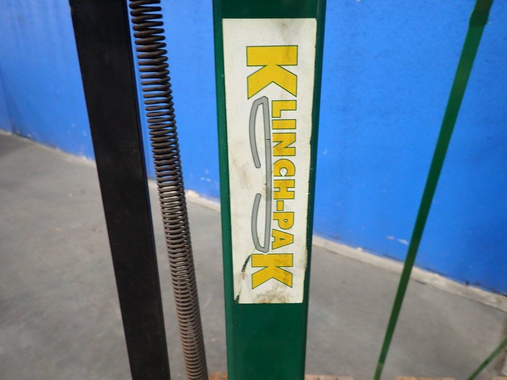 Used Klinch-pak Staplers | HGR Industrial Surplus