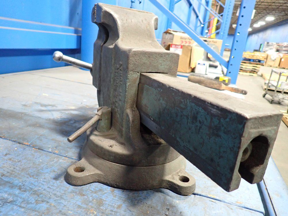 Used Athol M&f Co Vise | HGR Industrial Surplus