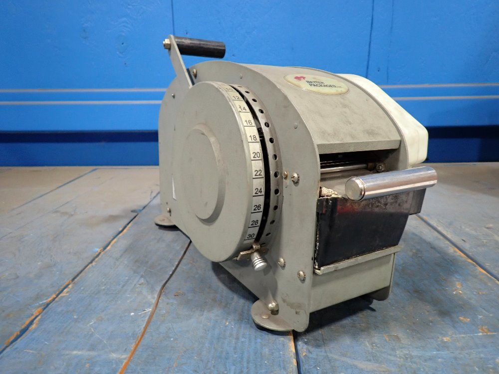 Used Better Packages Inc Paper Tape Machine | HGR Industrial Surplus