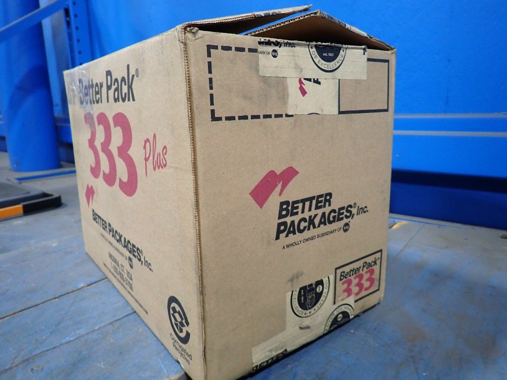 Used Better Packages Inc Paper Tape Machine | HGR Industrial Surplus