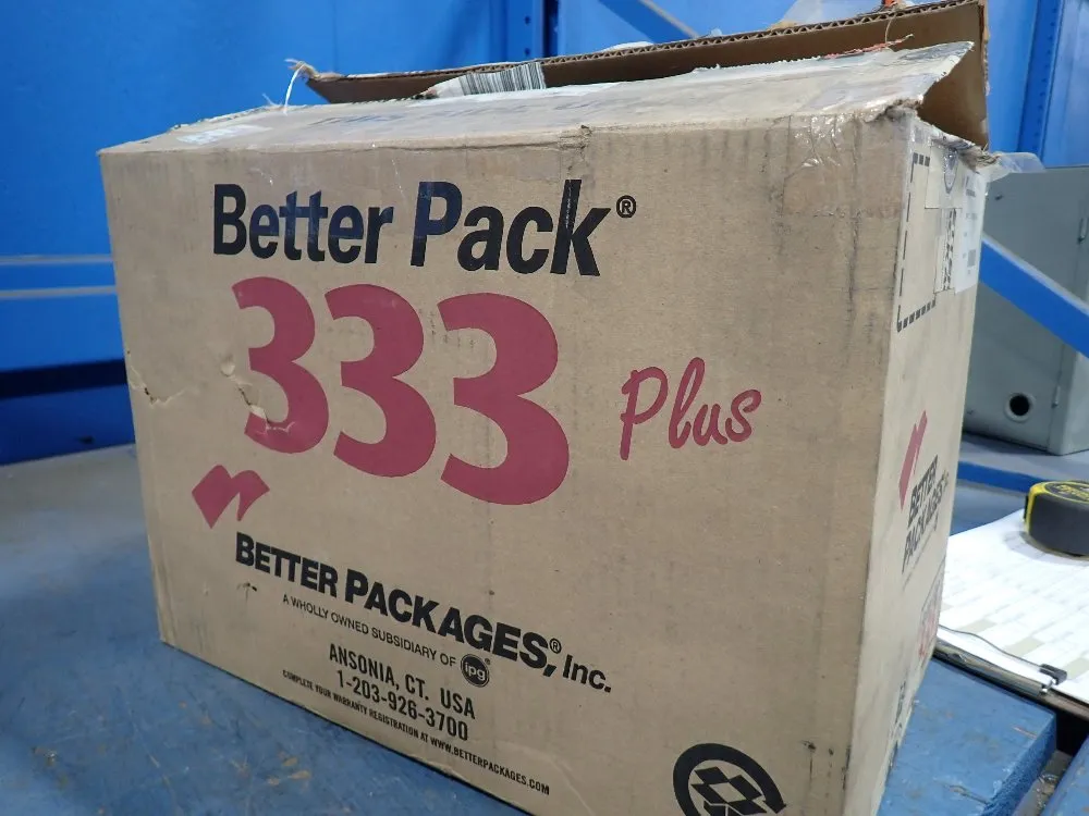 Used Better Packages Inc Paper Tape Machine | HGR Industrial Surplus