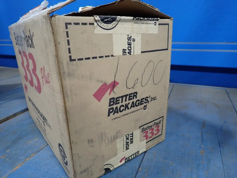 Used Better Packages Inc Paper Tape Machine | HGR Industrial Surplus