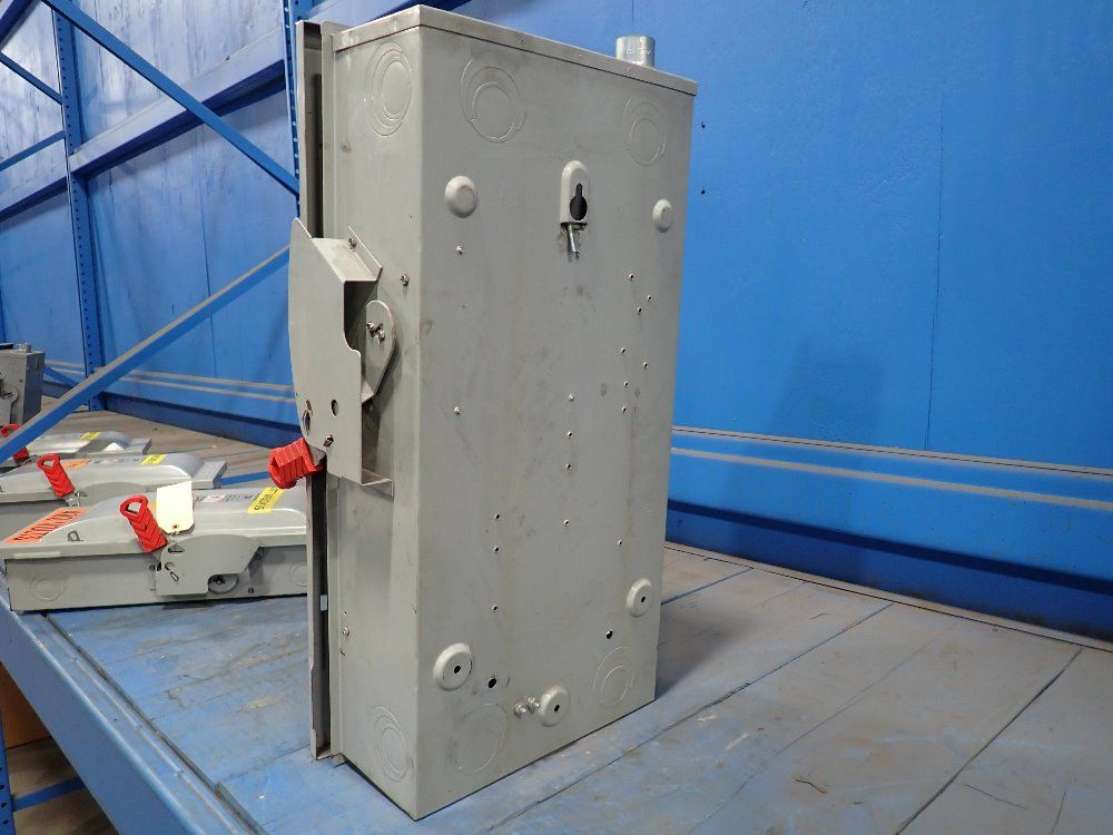 Used Siemens Non Fusible Heavy Duty Safety Switch | HGR Industrial...