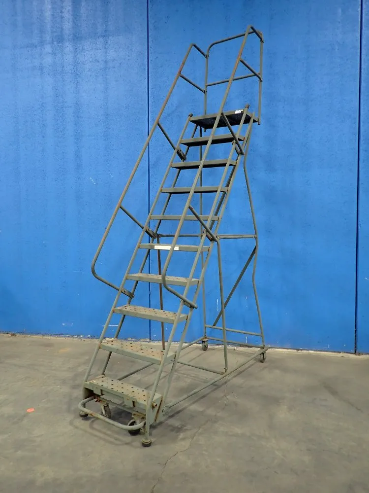 Used Gillis Rolling Ladder | HGR Industrial Surplus