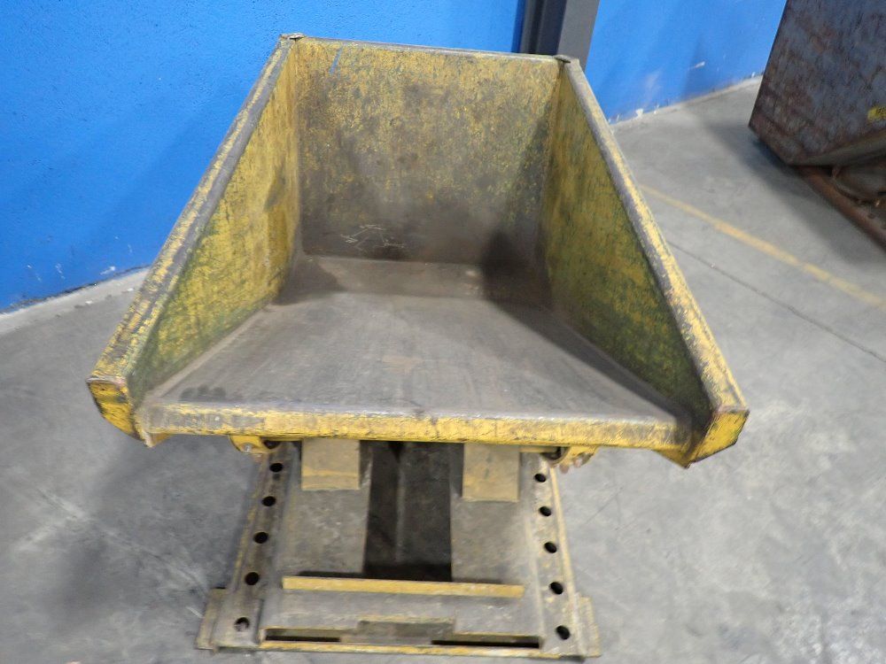 Used Wright Self Dumping Hopper | HGR Industrial Surplus