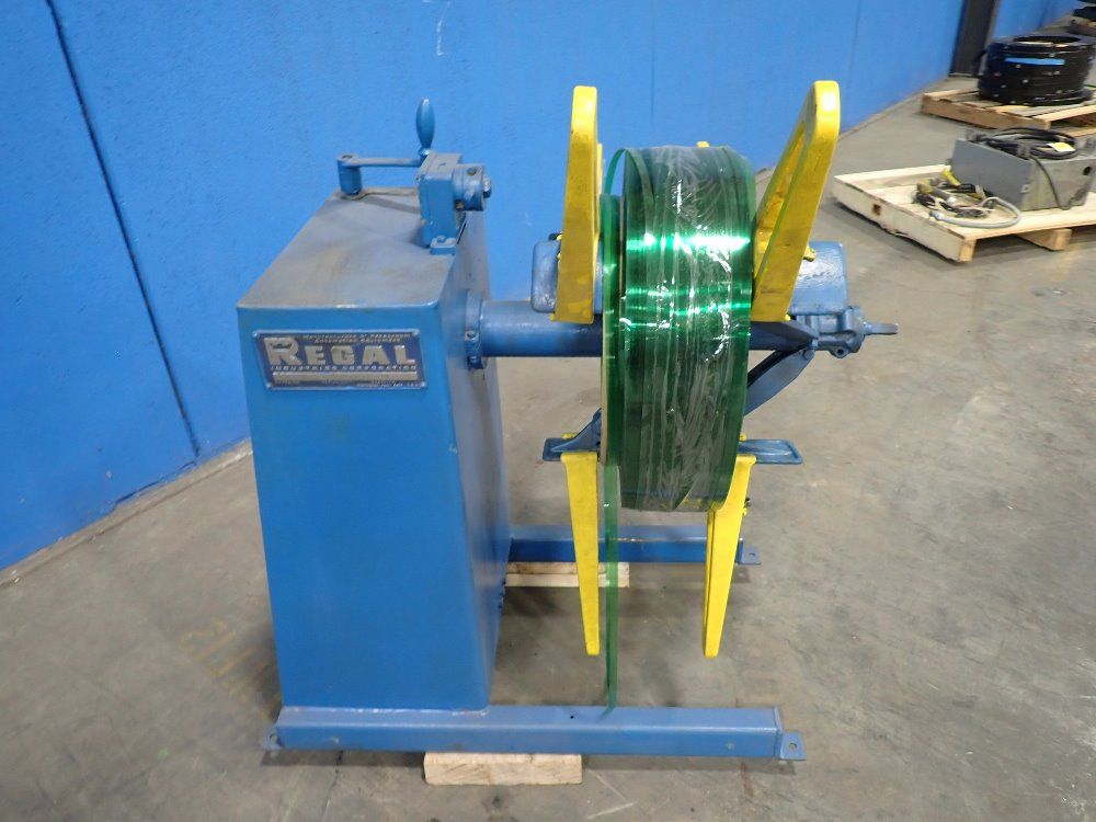 Used Regal Coil Reel | HGR Industrial Surplus