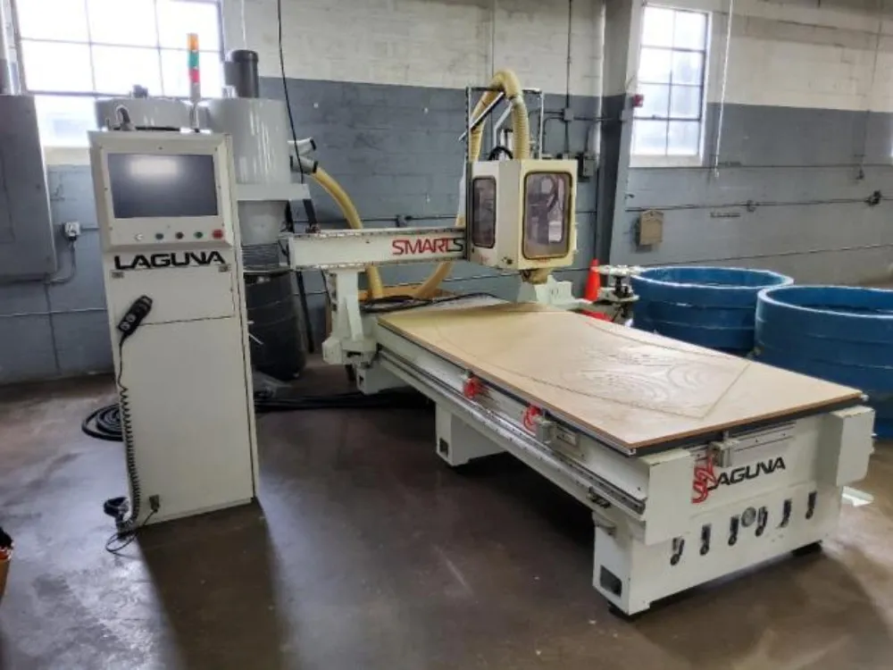 Used Laguna 2022 Laguna 5x10 CNC Router | HGR Industrial Surplus