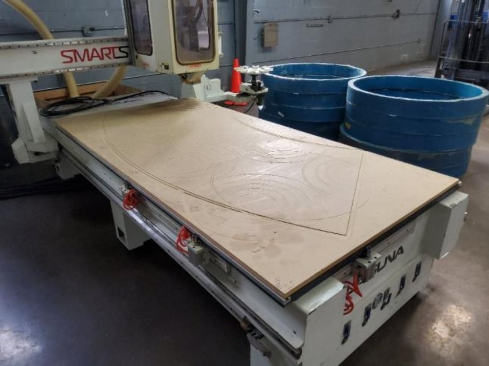 Used Laguna 2022 Laguna 5x10 CNC Router | HGR Industrial Surplus