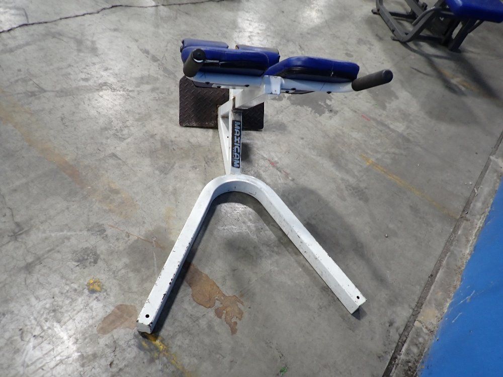 Used Maxicam Exercise Equip | HGR Industrial Surplus