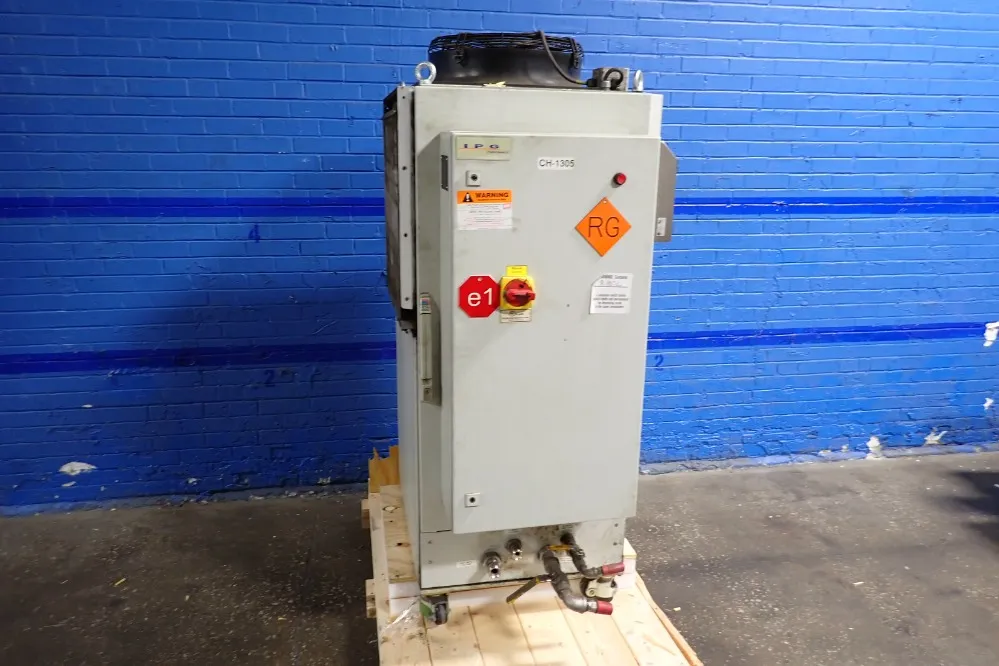 Used Ipg Chiller | HGR Industrial Surplus