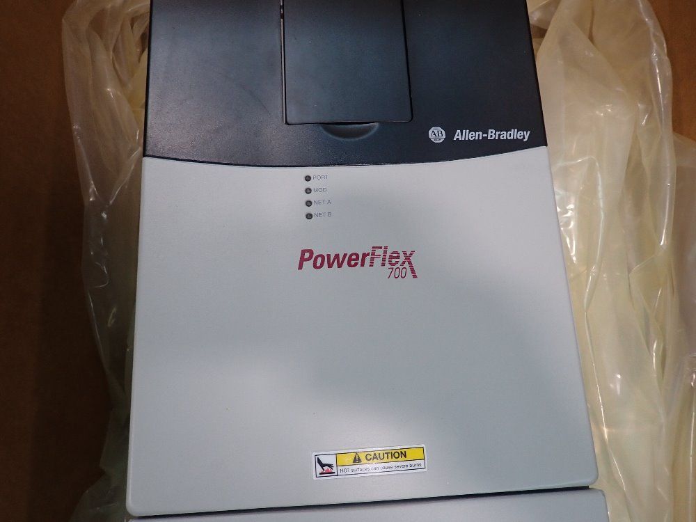 Used Allen-bradley Allen-bradley 20bd077a0annanc0 Powerflex 700 Ac...