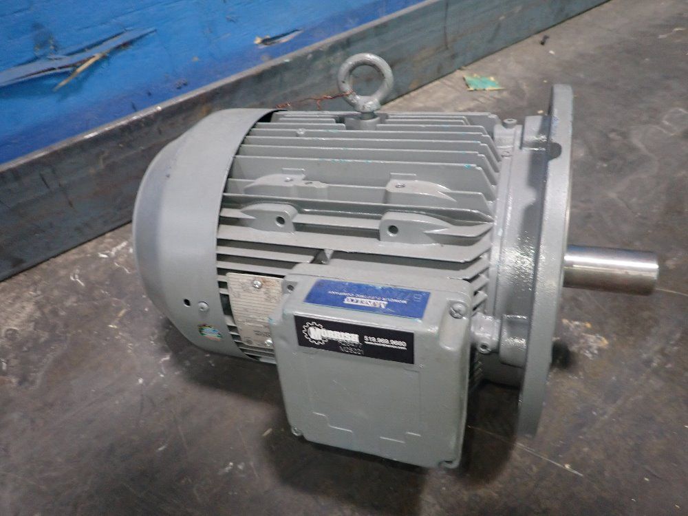 Used Brooks Crompton Motor | HGR Industrial Surplus