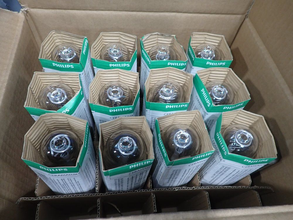 Used Philips Light Bulbs | HGR Industrial Surplus