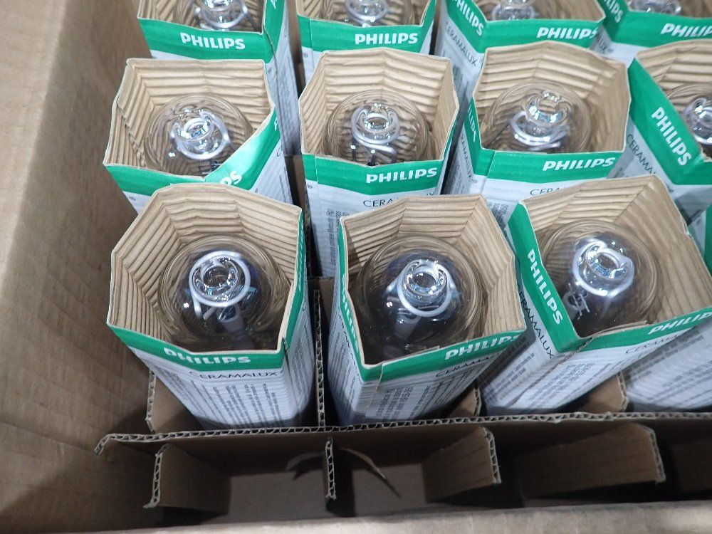 Used Philips Light Bulbs | HGR Industrial Surplus