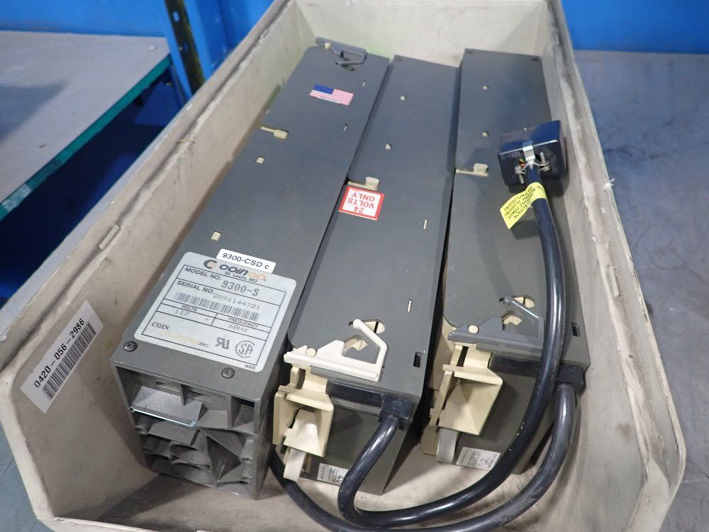 Used Coin Co Coin Changer | HGR Industrial Surplus