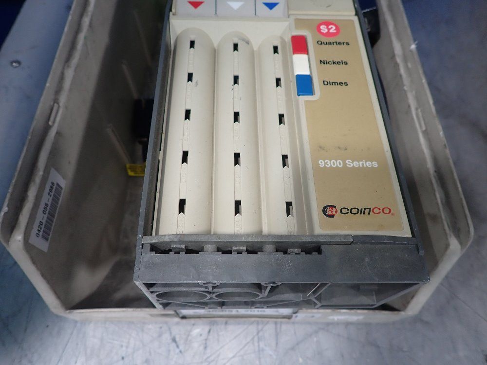 Used Coin Co Coin Changer | HGR Industrial Surplus